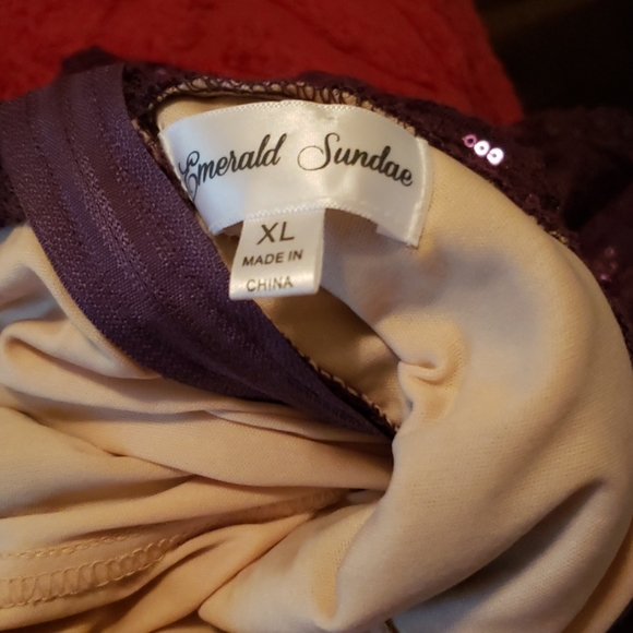 Emerald Sundae | Dresses | Elegant Sequin Emerald Sundae Gown | Poshmark